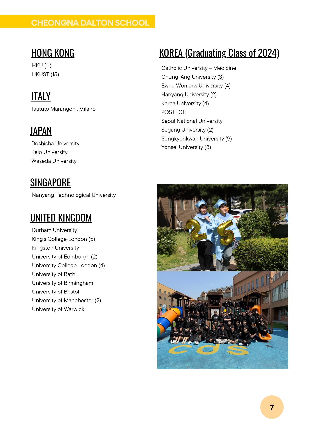 Cheongna Dalton School